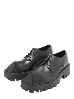 Balenciaga Rhino Derby Shoes - Black