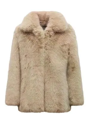 GIUSEPPE DI MORABITO Giuseppe Di Morabito Faux Fur Coat
