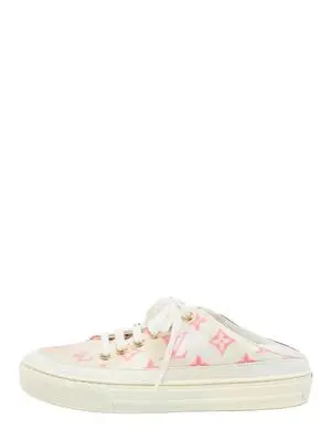 LOUIS VUITTON Stellar Monogram Mules - Neutrals