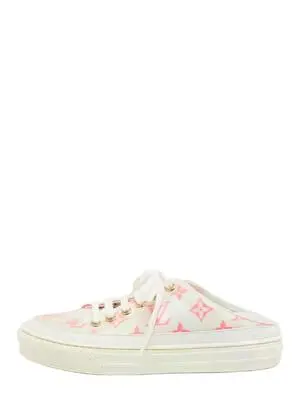 LOUIS VUITTON Stellar Monogram Mules - Neutrals