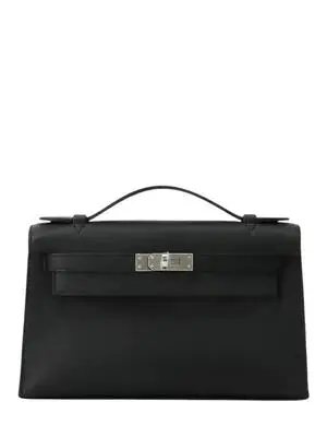 HERMÈS Hermès Swift Leather Kelly Pochette 22 Handbag