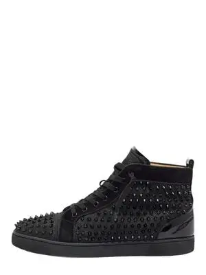 CHRISTIAN LOUBOUTIN Christian Louboutin Louis Spikes Sneakers