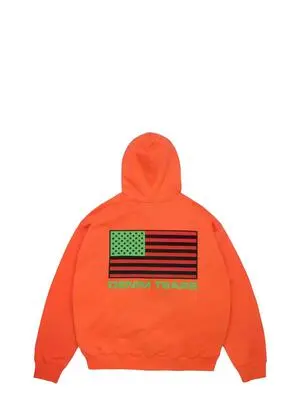 DENIM TEARS Pan African Zip-up Hoodie - Orange