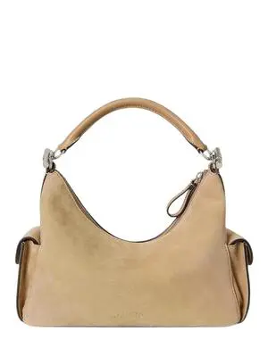 Ralph Lauren Lauren Ralph Lauren Suede Tote Bag Neutrals