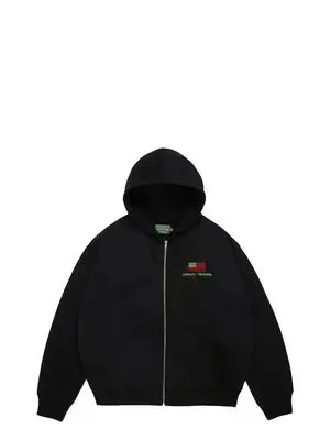 DENIM TEARS Pan African Zip-up Hoodie - Black