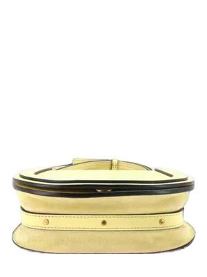 Chloé Nile Leather Small Crossbody Bag Yellow