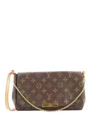 LOUIS VUITTON Monogram Canvas Mm Crossbody Bag - Brown