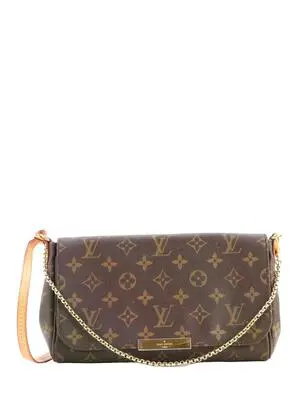 LOUIS VUITTON Louis Vuitton Monogram Canvas MM Crossbody Bag