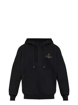 VIVIENNE WESTWOOD Batwing Hoodie - Black