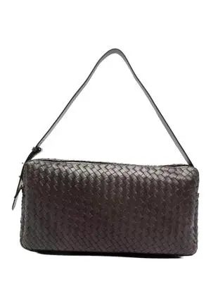 ELLEME Leather Shoulder Bag - Brown