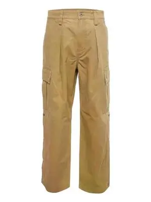 Burberry Wide-leg Cargo Pants - Brown