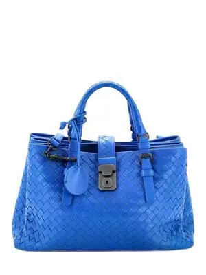 BOTTEGA VENETA Roma Bag Intrecciato Nappa Small Tote Bag