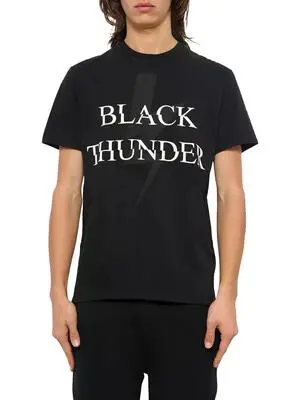 Neil Barrett Crew-neck T-shirt - Black