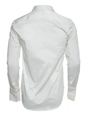 FERRAGAMO Long-sleeve Shirt - White