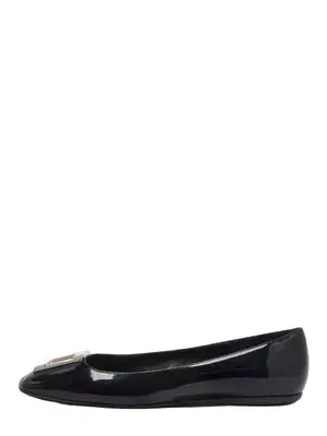 ROGER VIVIER Roger Vivier Vintage Belle Vivier Buckle Ballet Flats