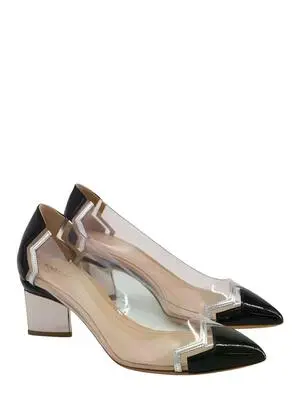 NICHOLAS KIRKWOOD Prism Chevron Pumps - White