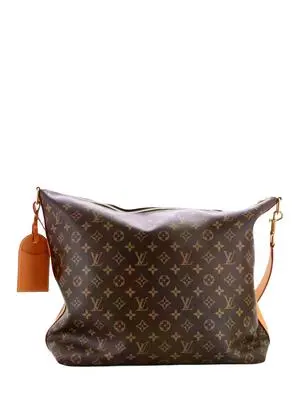 LOUIS VUITTON Louis Vuitton Vagabond Monogram Canvas Hobo Bag