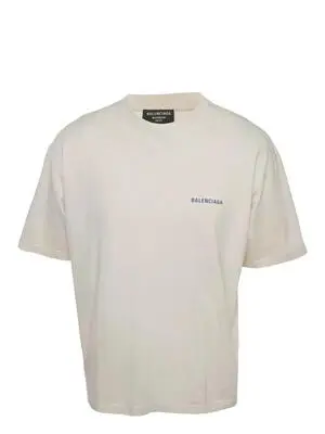 BALENCIAGA Logo-print T-shirt