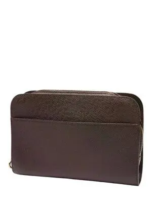 LOUIS VUITTON Taiga Baikal Clutch Bag - Red