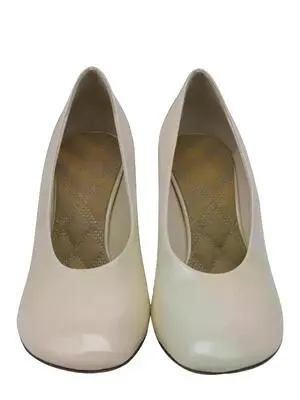 BURBERRY Burberry Round-Toe Stiletto Pumps