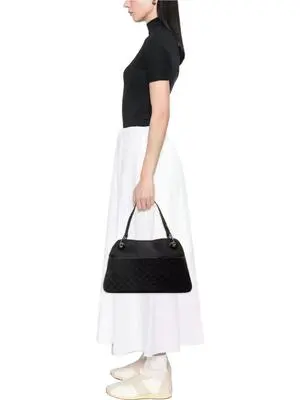 GUCCI Gucci GG Canvas Eclipse Shoulder Bag