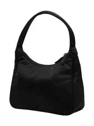 Prada 2019-2026 Mini Tessuto Sport Shoulder Bag - Black
