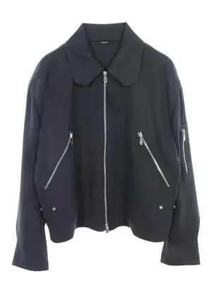 Hermès Zip-up Collared Jacket - Blue