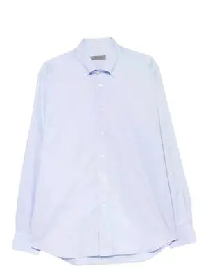 Corneliani Button-down Collar Shirt - Blue