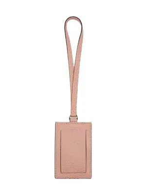 Gucci Interlocking G Luggage Tag - Pink