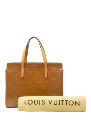 LOUIS VUITTON 2013 Monogram Vernis Catalina Bb Handbag Brown
