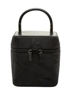 Gucci 2000-2015 Gg Canvas Vanity Bag - Black