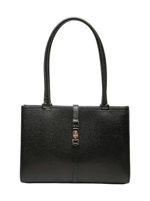 Gucci 2000-2015 Calfskin Jackie Tote Bag - Black