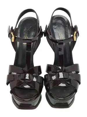 SAINT LAURENT Saint Laurent Tribute Platform Pumps