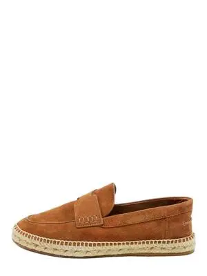 Hermès Trip Suede Espadrilles - Brown