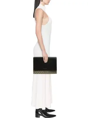 Gucci 2000-2015 Large Gg Supreme Clutch Bag - Neutrals