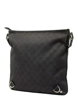 GUCCI Gucci GG Monogram Denim Abbey D-Ring Crossbody Bag