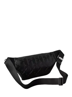 Calvin Klein Embossed Belt Bag - Black