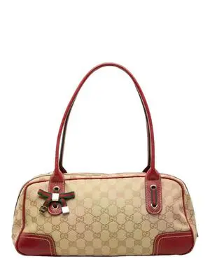Gucci 2000-2015 Gg Canvas Princy Shoulder Bag - Neutrals