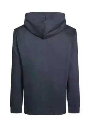 Oakley Relax Logo-embroidered Zip-up Hoodie - Black