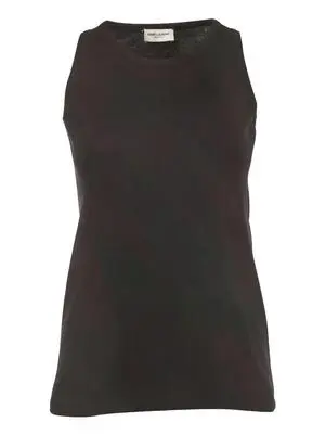 SAINT LAURENT Saint Laurent Knit Tank Top