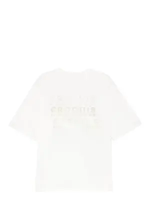 CROQUIS Graphic-print Tee - White