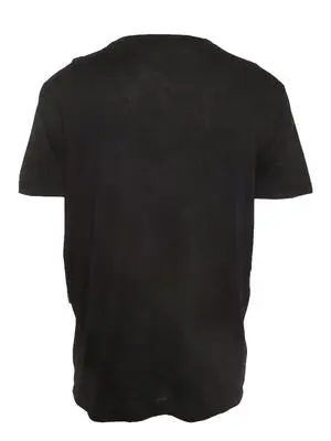 DOLCE & GABBANA Logo Embroidered T-shirt