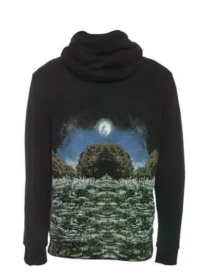 BURBERRY Unicorn Meadow Graphic-print Hoodie