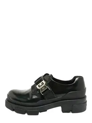 GIVENCHY Givenchy 4G Buckled Derby Shoes