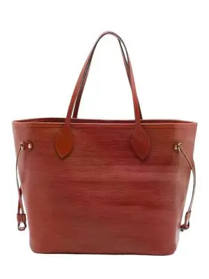 LOUIS VUITTON 1990-2010 Epi Neverfull Mm Tote Bag Brown