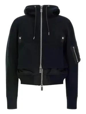 SACAI Sacai Sponge Double-Layer Bomber Jacket