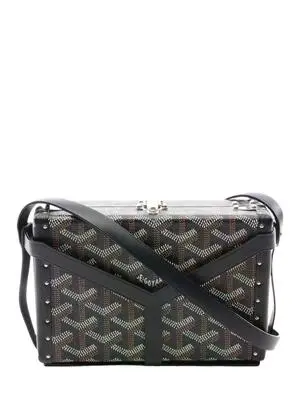 Goyard 2010-2026 Ine Minaudiere Trunk Bag Crossbody Bag - Black