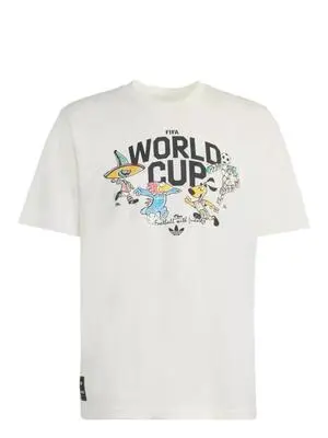 Adidas Fifa World Cup 26™ Group Mascot T-shirt - Neutrals