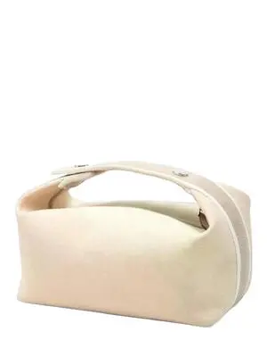 Hermès 2020-2026 Small Toile Bride A Brac Case Vanity Bag - Neutrals