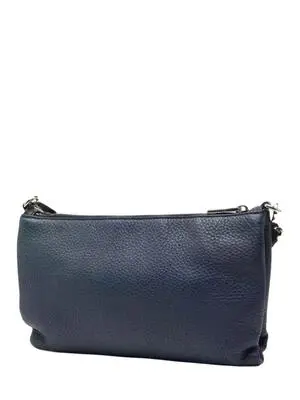 Prada Vitello Daino Crossbody Bag - Blue